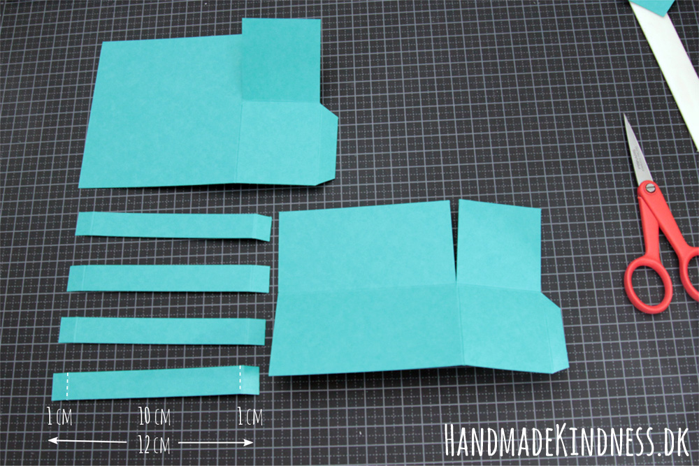 DIY Make A Pop up Box Card Handmade Kindness